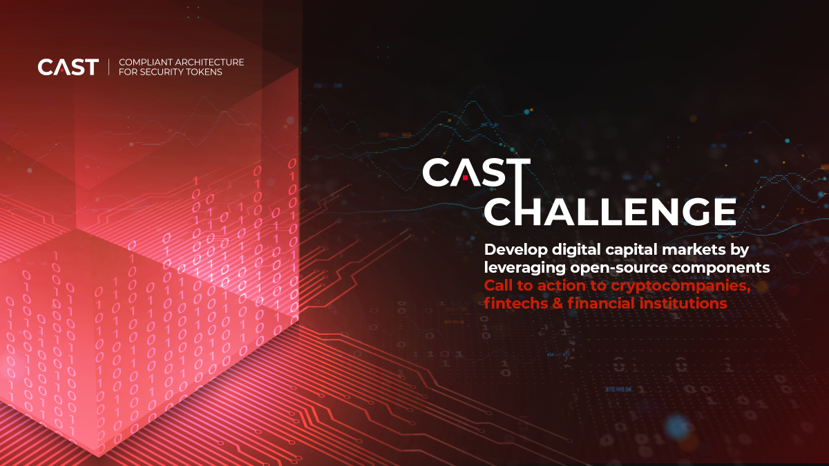 CAST CHALLENGE: the security token ecosystem gathers to the launch of its second edition | CAST ...